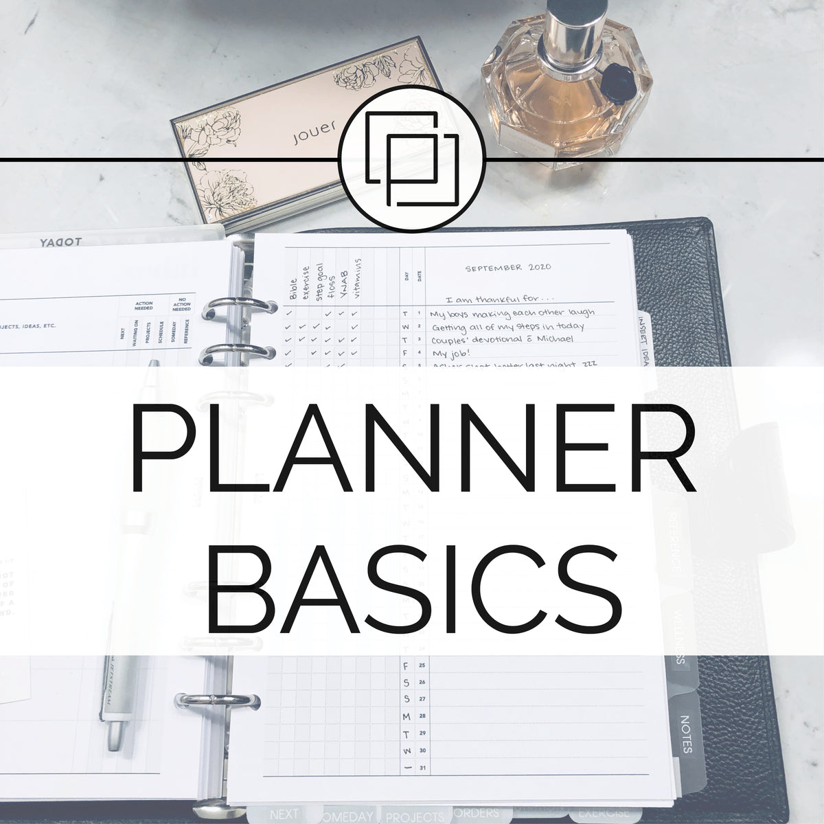 Planner Basics – Perfectionism Prints
